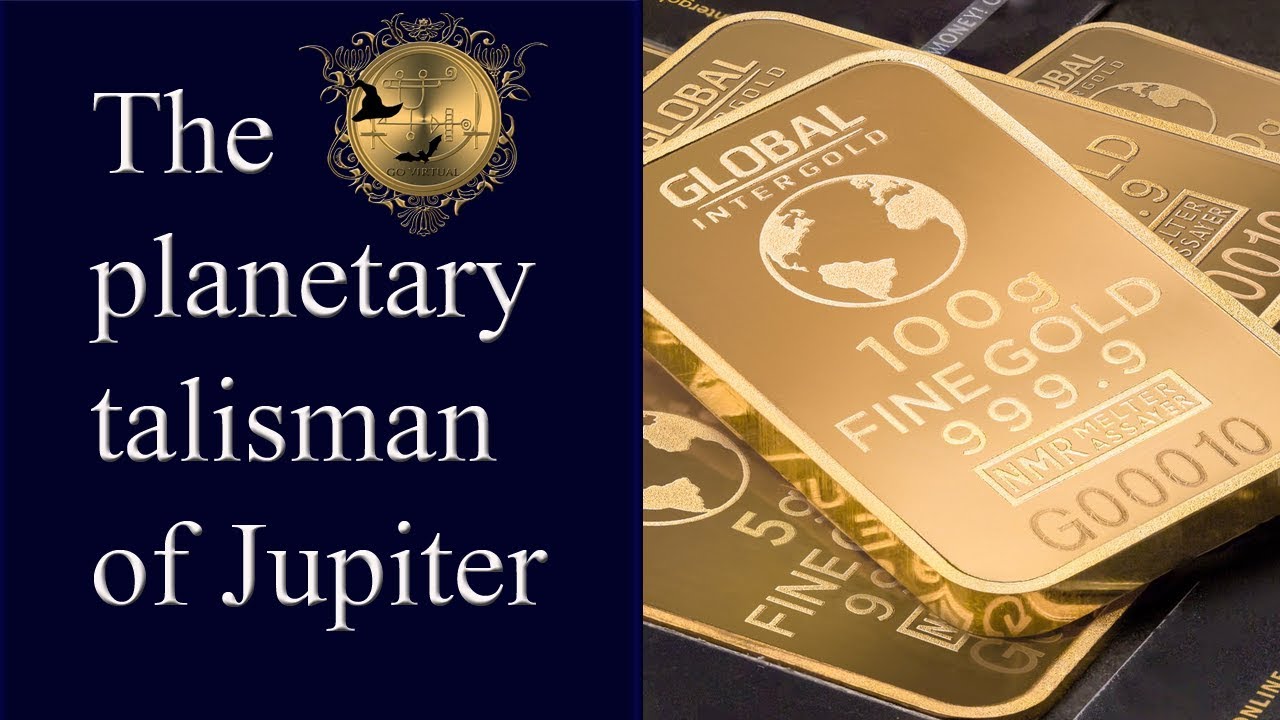 The planetary talisman of Jupiter. Wealth magick of Jupiter. See ...