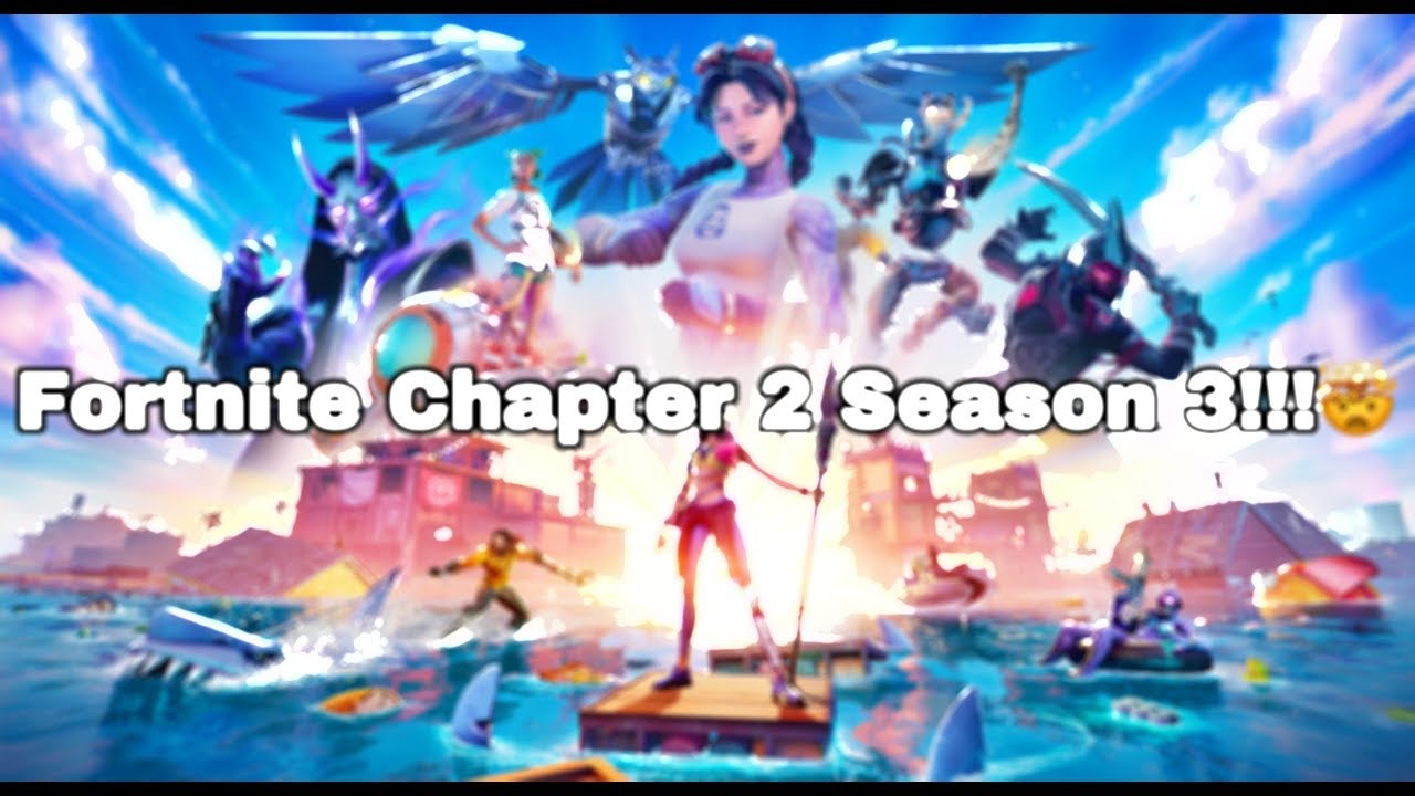 Playing Fortnite New Season Chapter 2 Season 3 & buying Battle Pass ...
