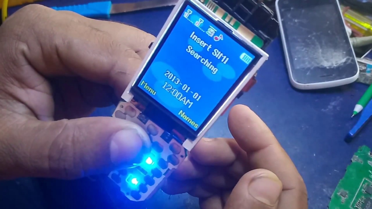 How to searching network ic RDA,6625,6635,6645,5525,solution - YouTube