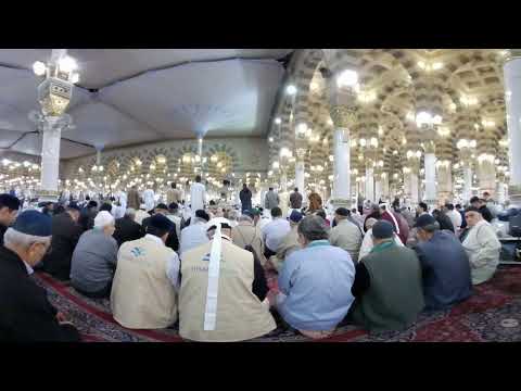 360 VR Medine-i Münevvere - Ravza-i Mutahhara Arkası  #sanalmedine #sanalumre #360vr