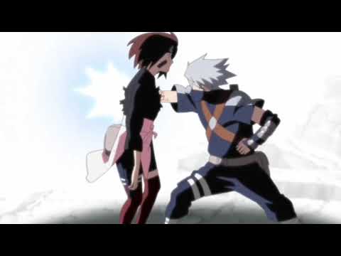 AMV [Losing Interest] Kakashi stabs Rin - YouTube