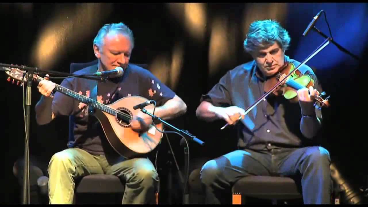 Donal Lunny & Paddy Glackin-Solidarity with Japan' Gig(1/4) - YouTube