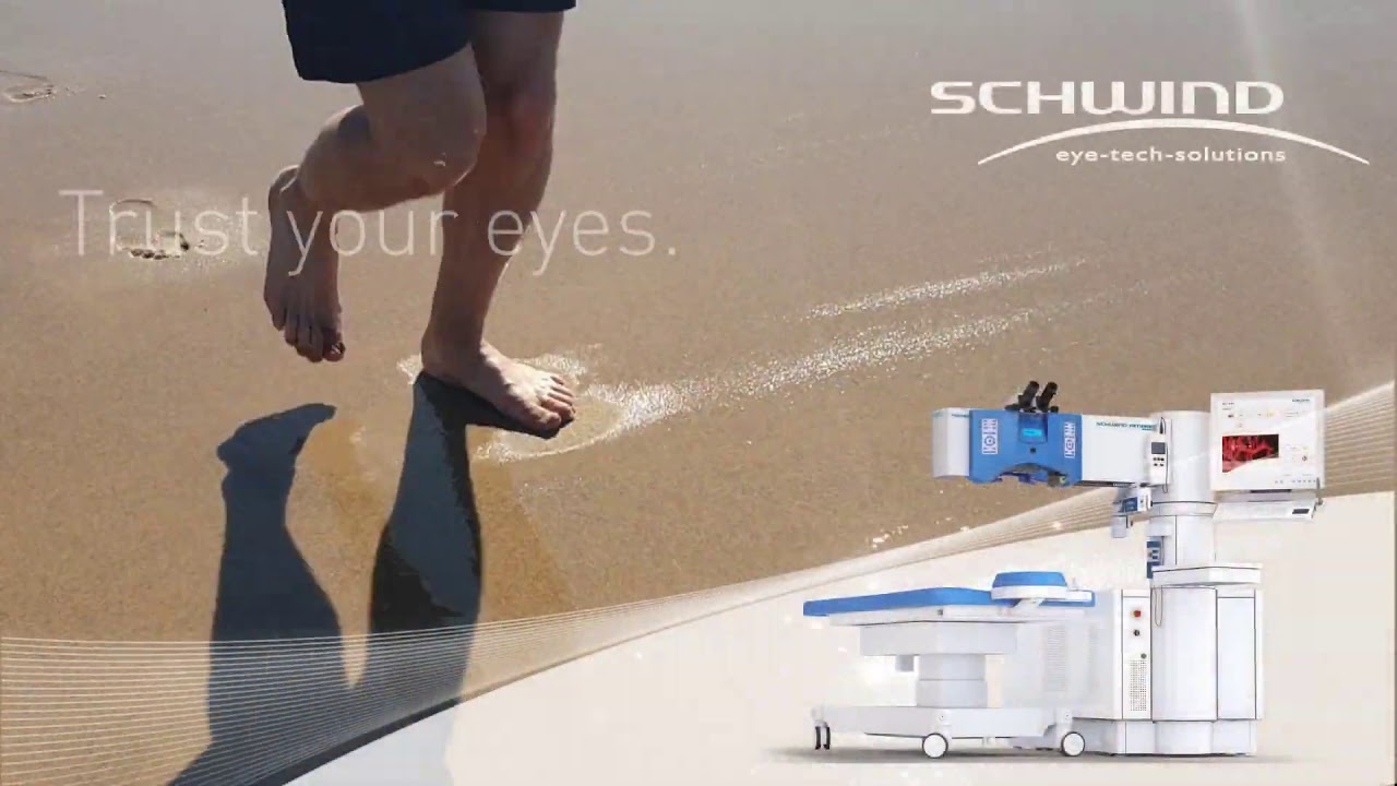 enjoy the freedom of clear vision with schwind eye laser technology ...