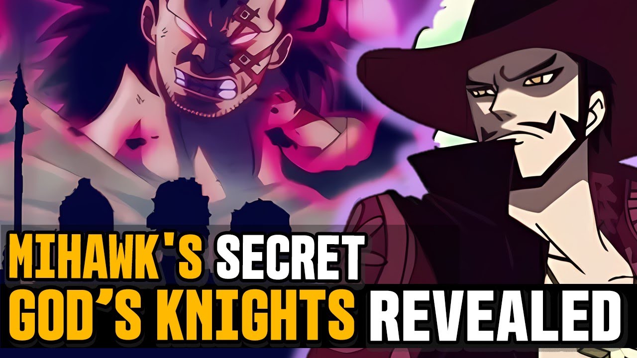 The Greatest Mihawk's Secret Theory Ever: Unveiling His Role in the ...