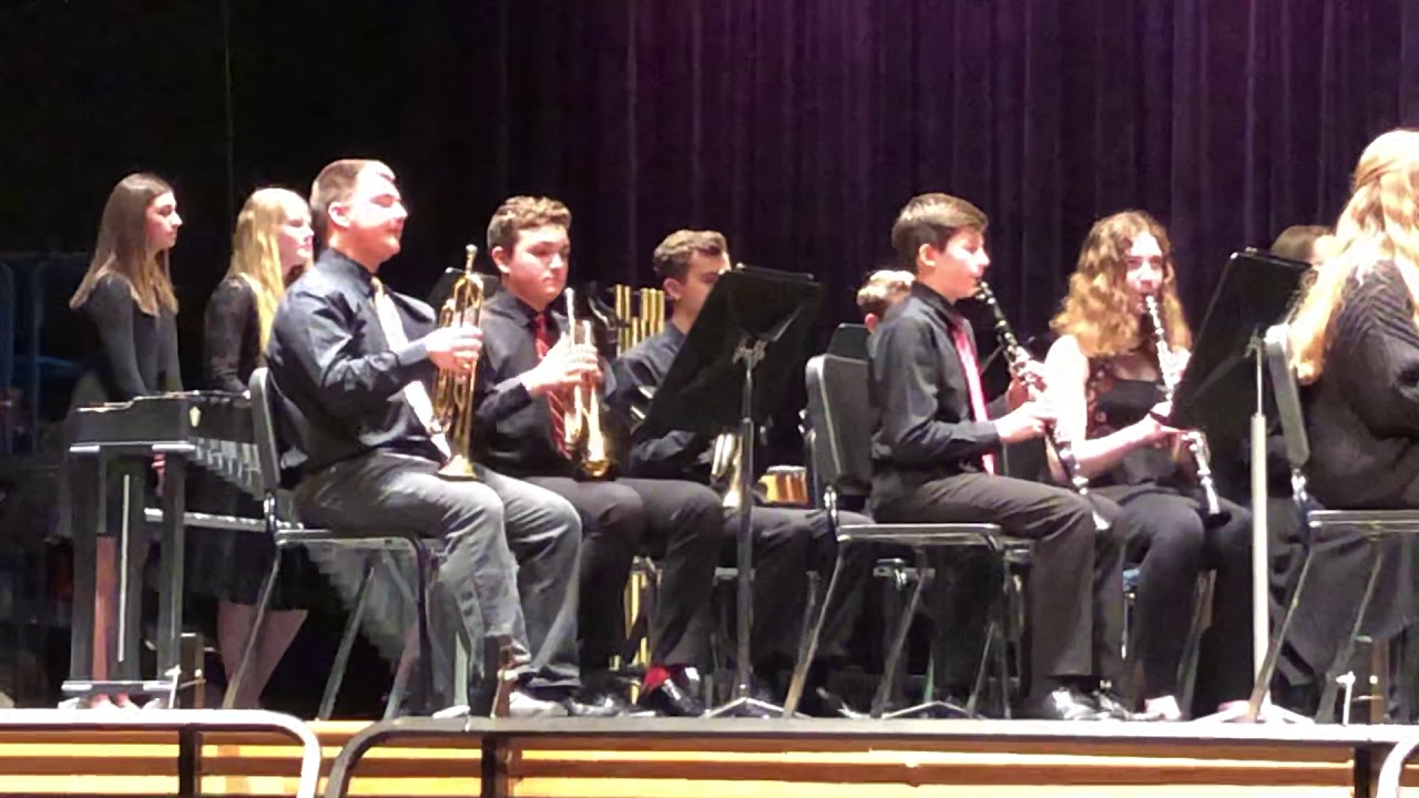 Raiders March - Concert Band - March 2020 Concert - YouTube