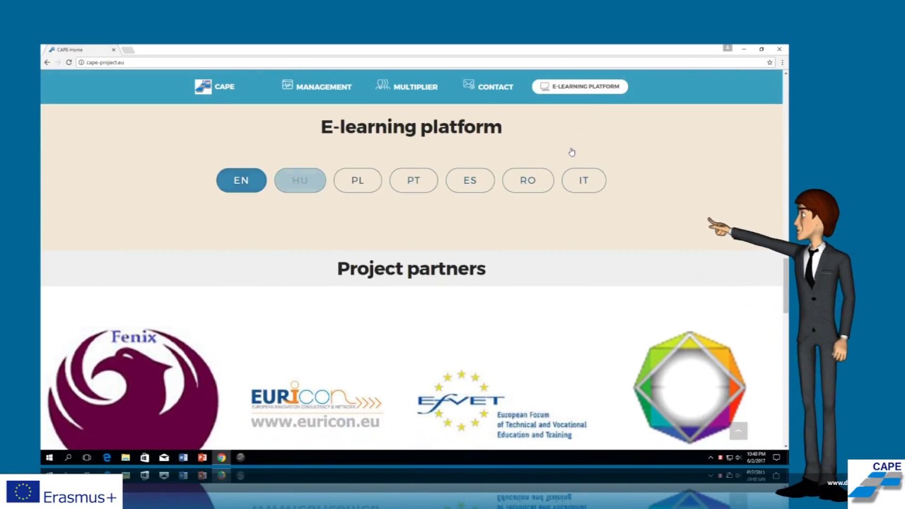 Tutorial e learning 2 CAPE - YouTube