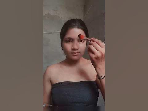 Maa kali look 🌺🔱🔱 Navratri special @Nk-vlog64 - YouTube