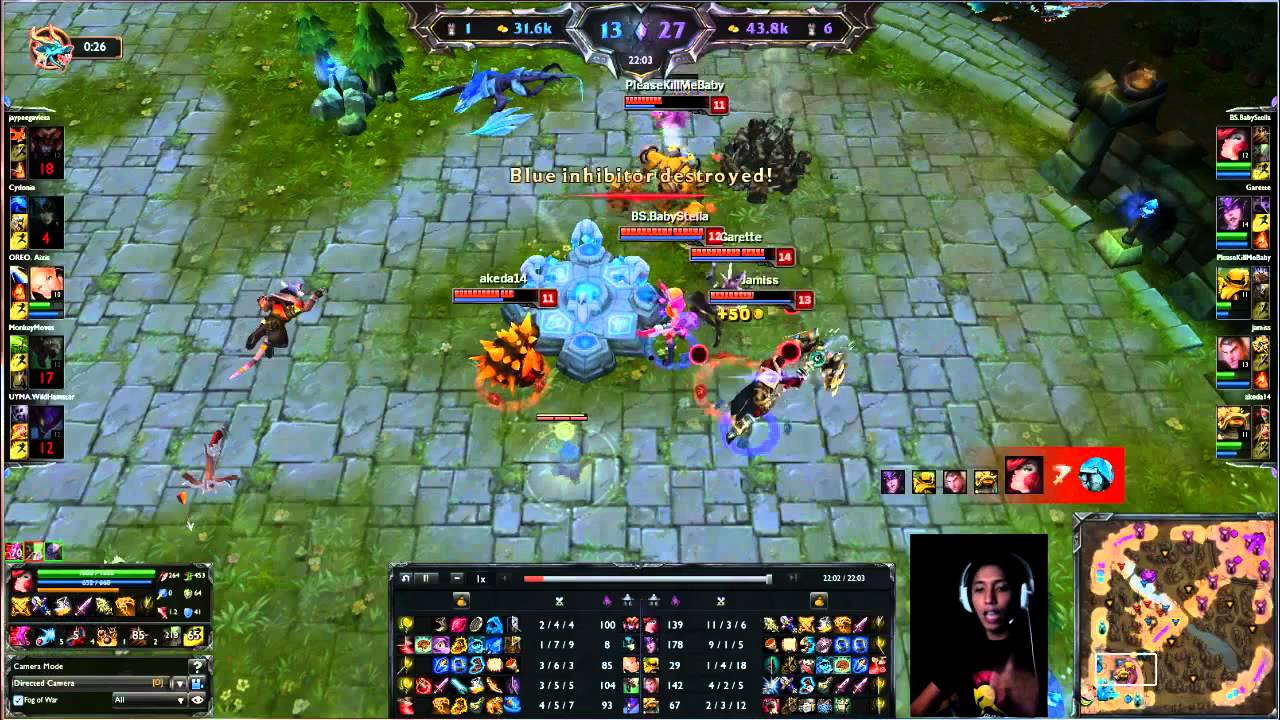 Sample Shoutcasting Video for the Pro Gaming Series - Shin Boo - YouTube