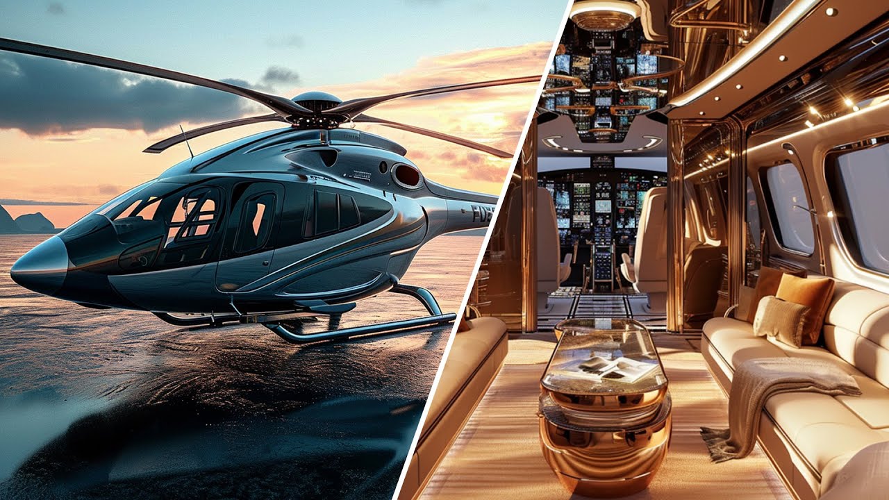 Sky High Luxury: Top 10 Most Exquisite Helicopters of 2024 - YouTube