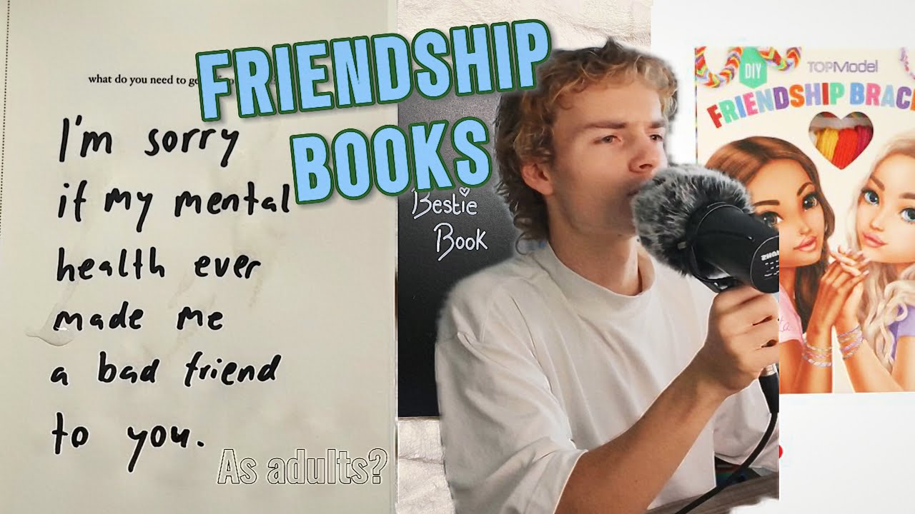 why we MUST bring back FRIENDSHIP BOOKS - YouTube