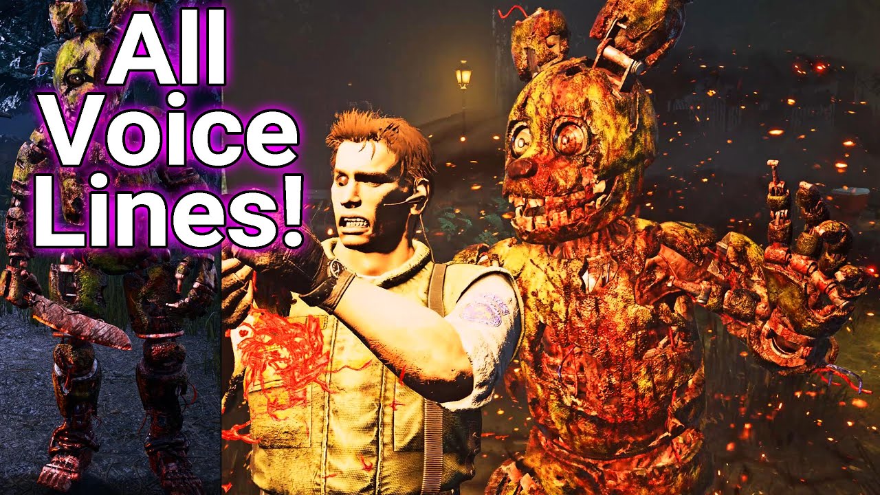 Springtrap All Voice Lines! - YouTube