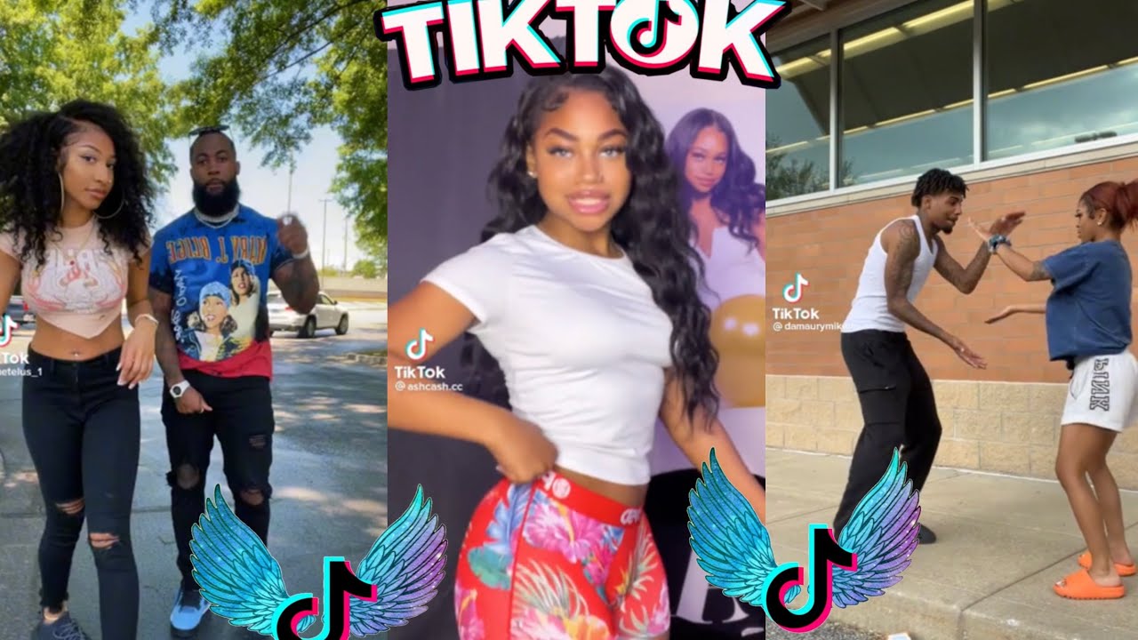 Big Boogie FWM Challenge Dance TikTok Compilation - YouTube