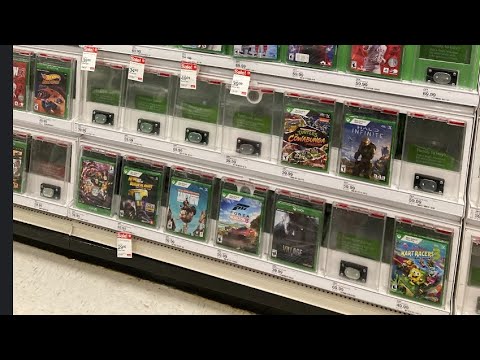 Xbox Games at Target Parma Ohio December 2022 - YouTube