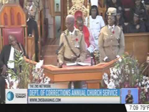 DEPARTMENT OF CORRECTIONS ANNUAL CHURCH SERVICE - YouTube