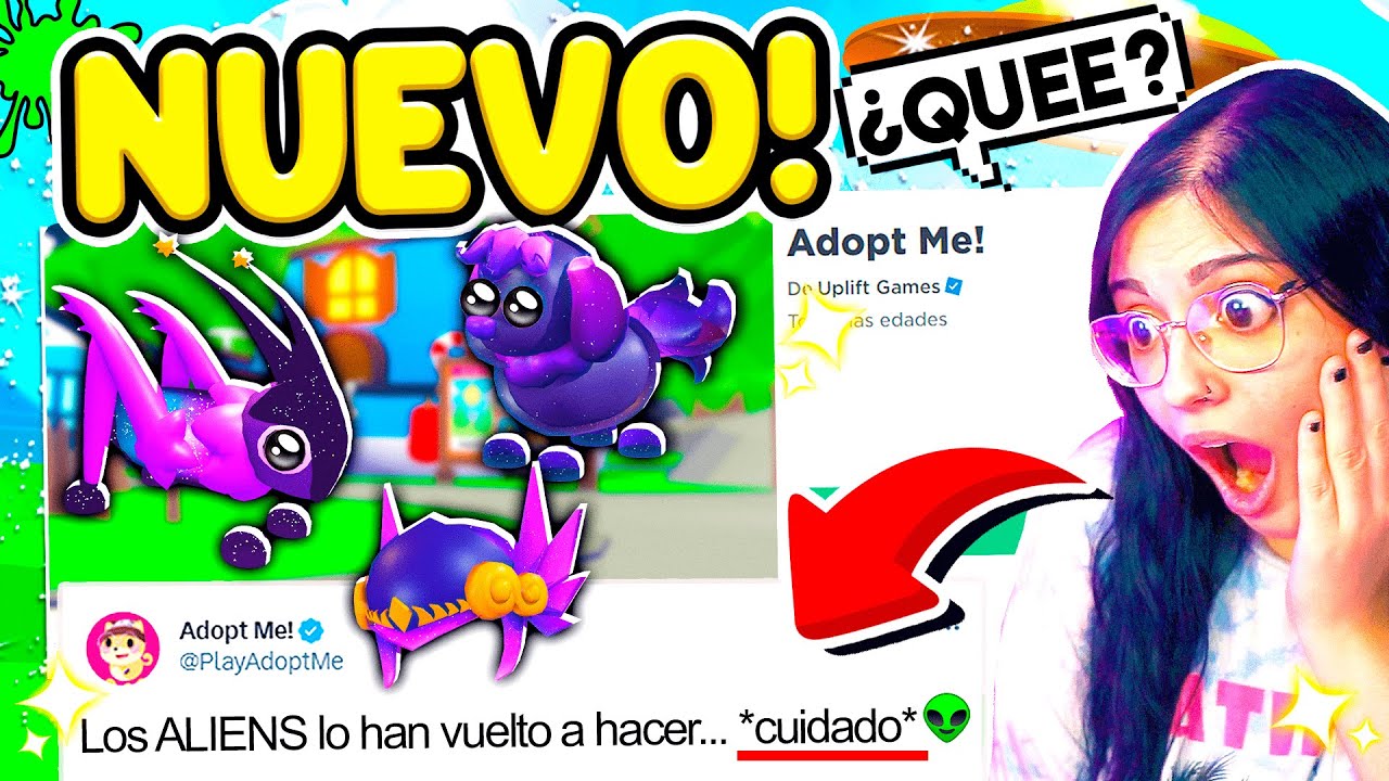 *GRATIS* COMO CONSEGUIR EL NUEVO SABUESO GALAXIA y SALTAMONTES en ADOPT ...