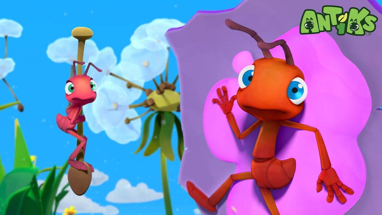 Joey and Boo's Sweet Flight! | Antiks 🐜 | Funny Cartoons for Kids - YouTube
