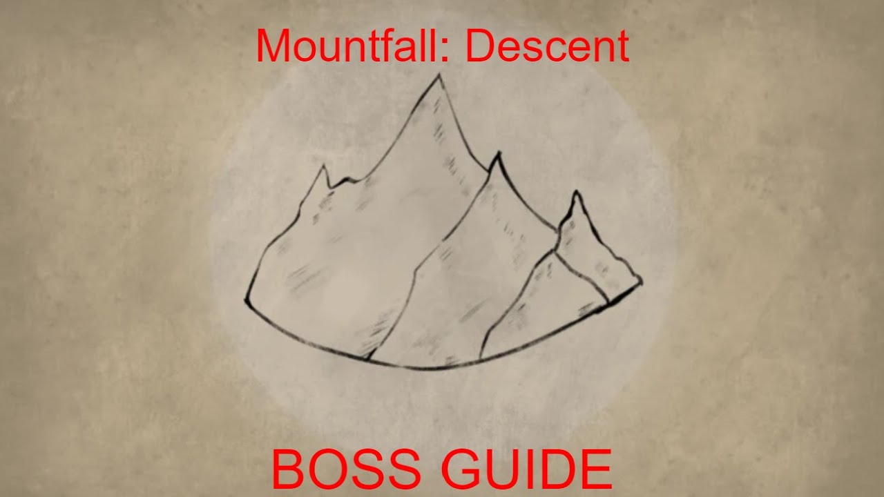 Mountfall: Descent - Boss Guide - YouTube