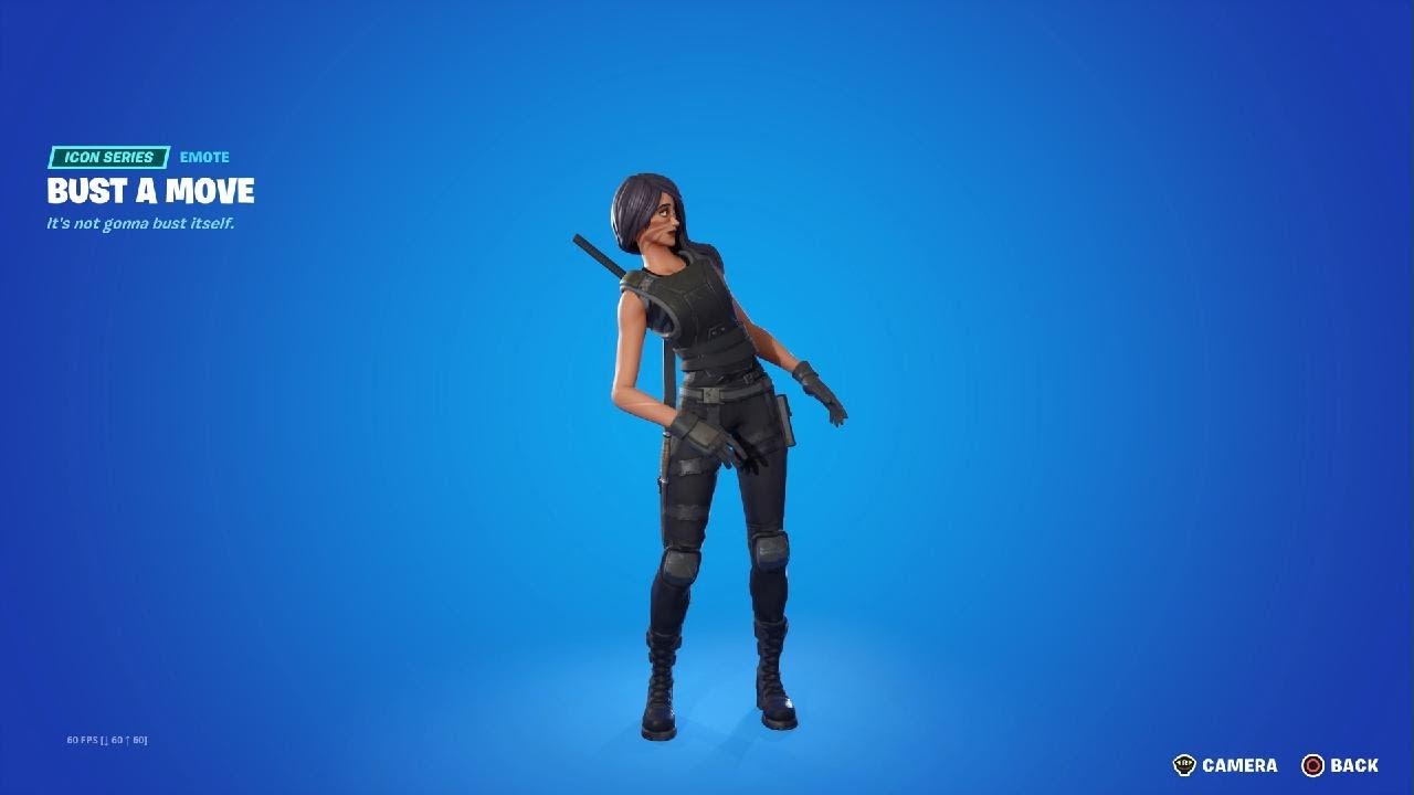 Fortnite Bust A Move Emote - YouTube