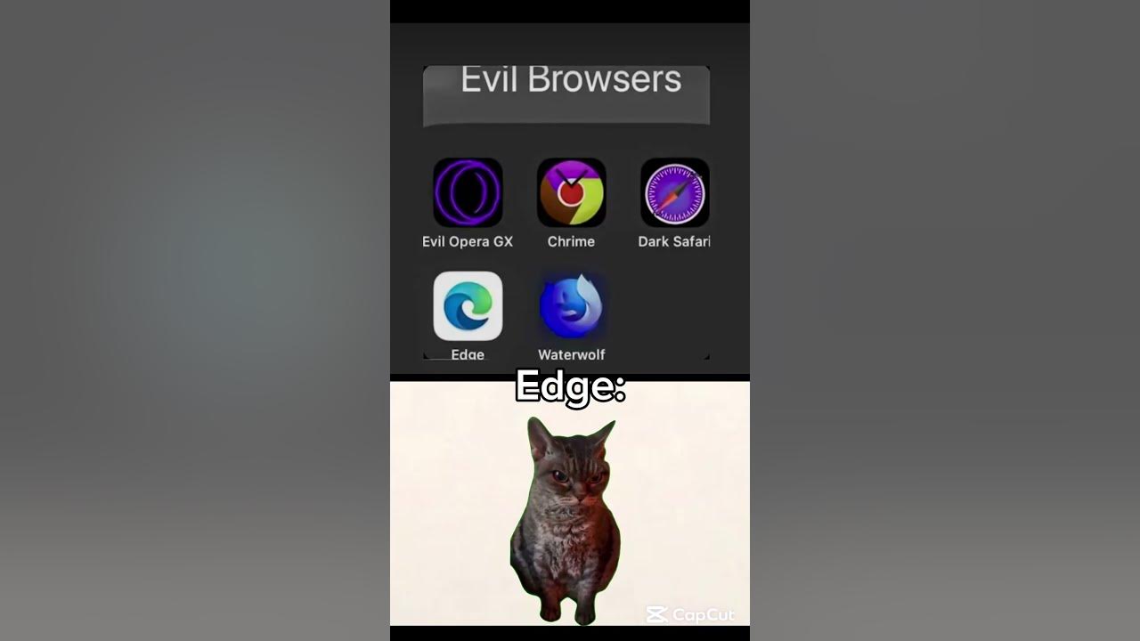 Evil browsers #memes - YouTube