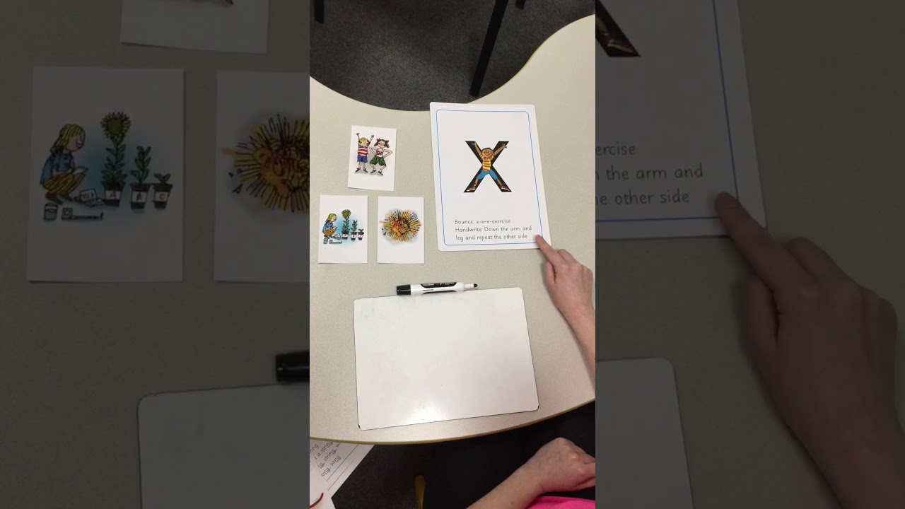 ‘x’ sound RWI (set 1) - YouTube