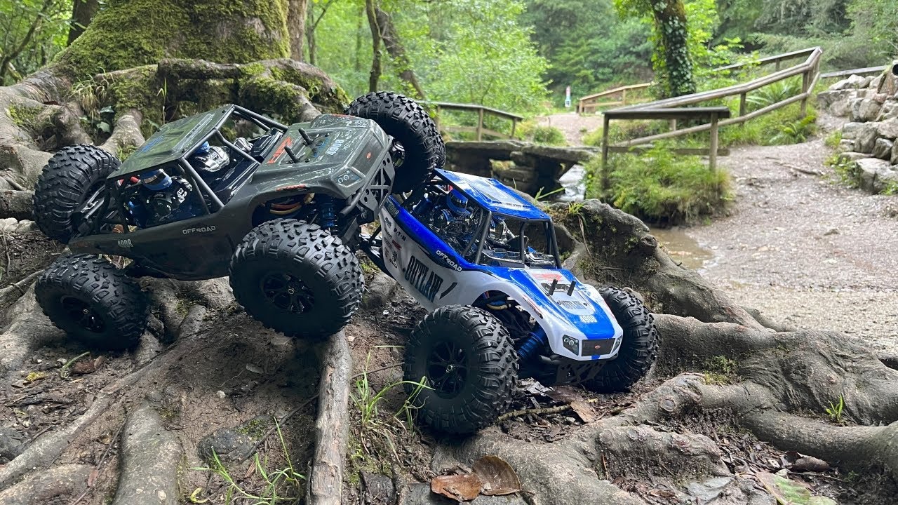 Unboxing the Thrill: FTX Outlaw RC Car | First Impressions - YouTube