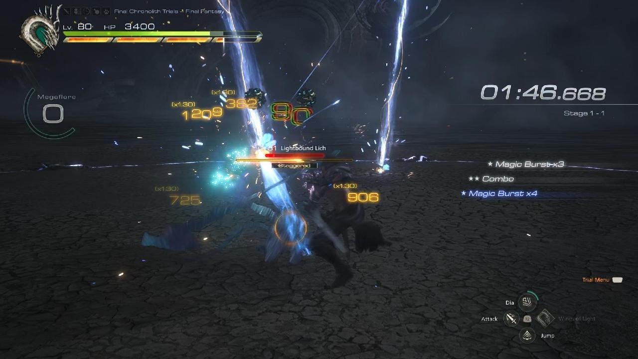 FINAL FANTASY XVI - Final Trial by Light - FF Mode SSS Rank - YouTube