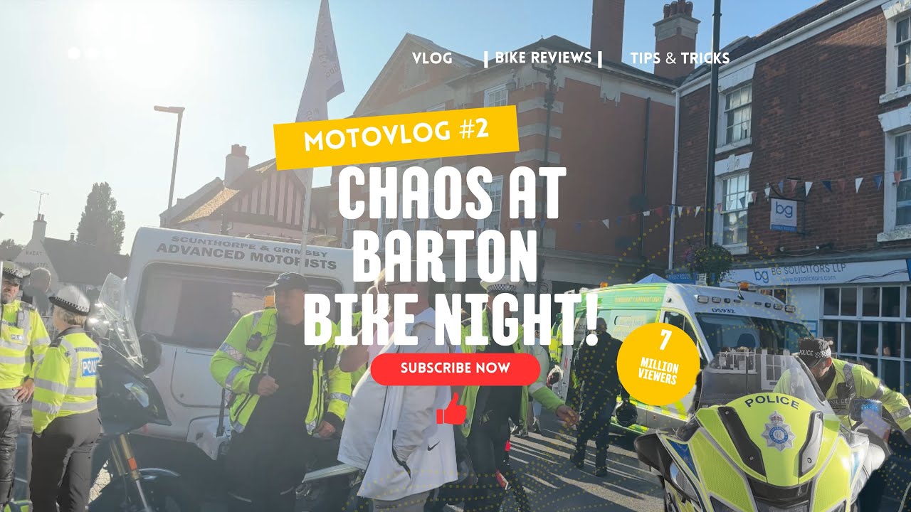 Barton Bike Night 2025 was CRAZIER than I could have expected ...