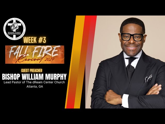 Pastor William Murphy Dream Center REVIVAL IS HERE! 🔥🔥🔥 Join