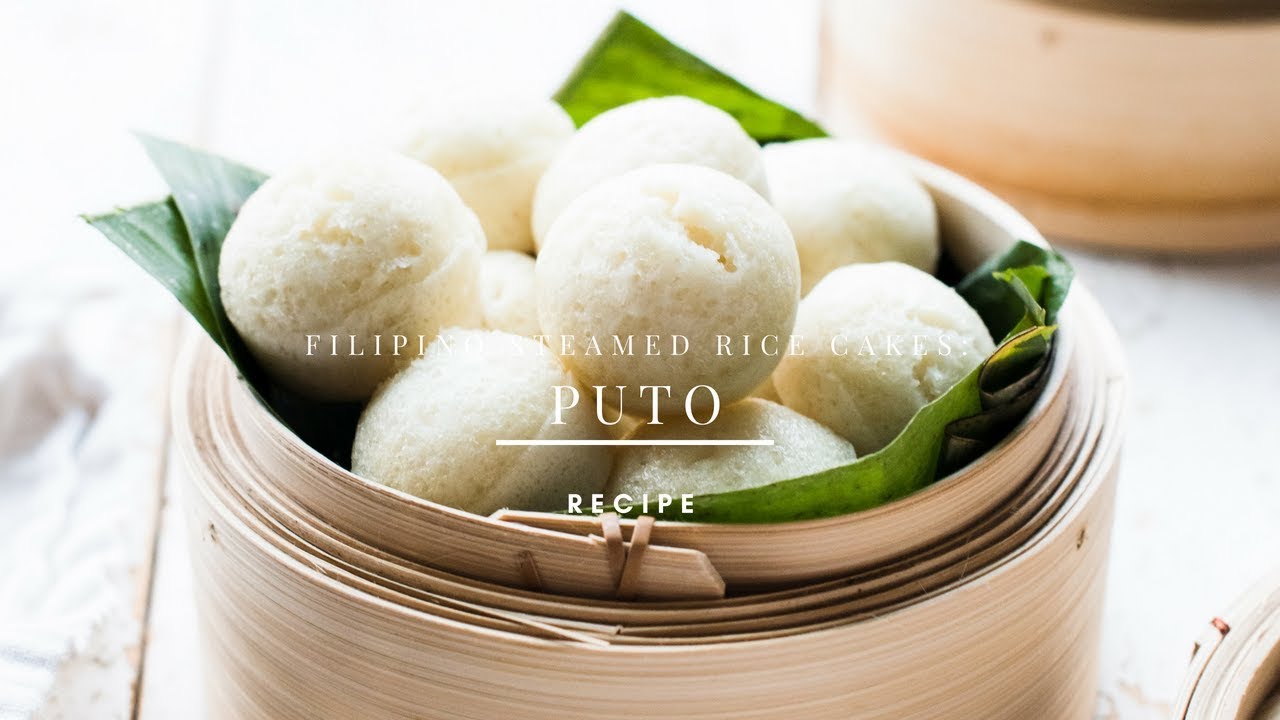 Puto: Filipino Steamed Rice Cakes | Kitchen Confidante - YouTube
