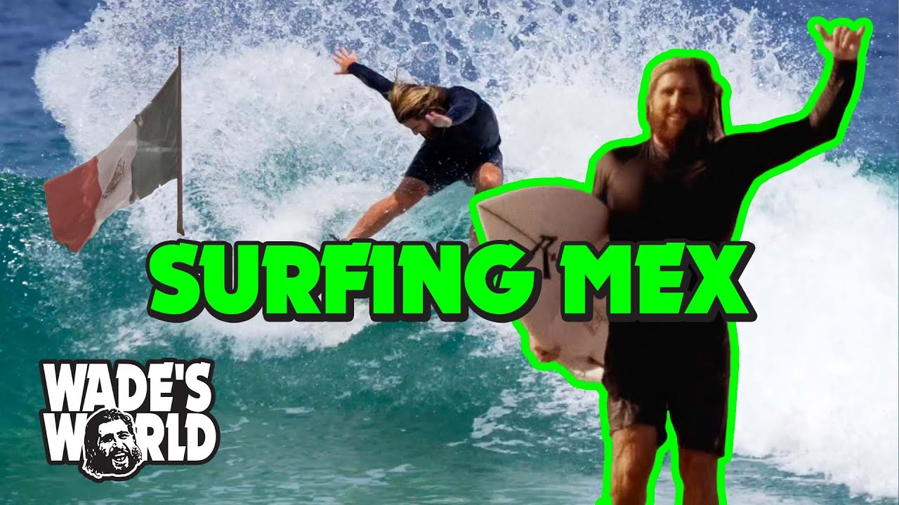 WADES WORLD - Wade Carmichael and Jacob Szekely meet pumping Barra de ...