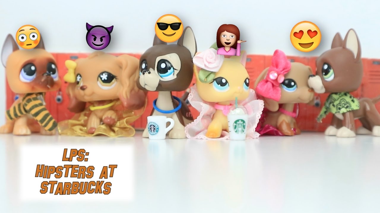 LPS: Hipsters at Starbucks - Episode #2 (The Popular Squad) - YouTube