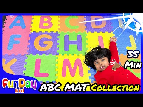 ABC MAT Collection | Alphabet MAT | ABC Songs | Alphabet Songs ...