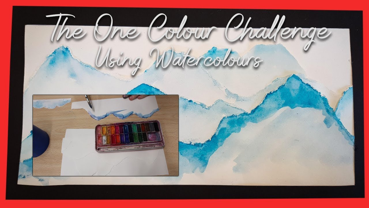 The One Colour Landscape Challenge (Last Day of School!) - YouTube