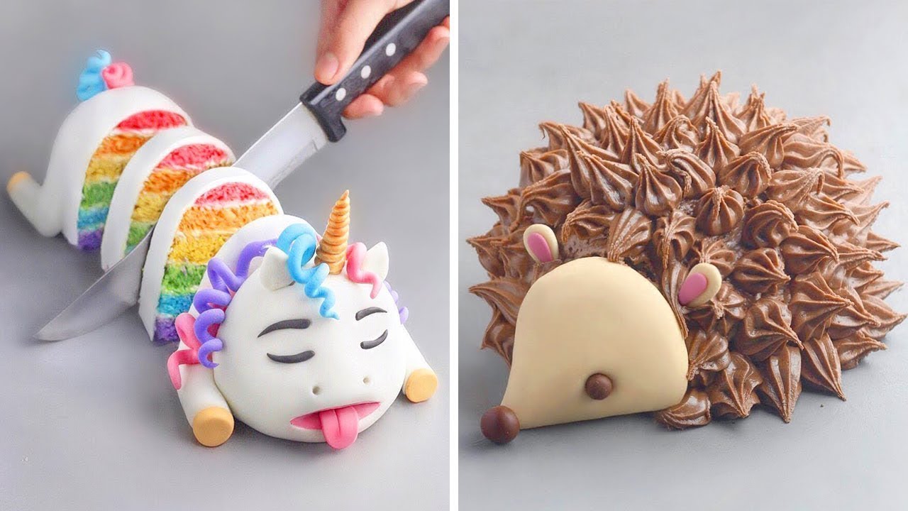 10 Cute Animal Cake Decorating Ideas For Friends | Amazing Chocolate ...