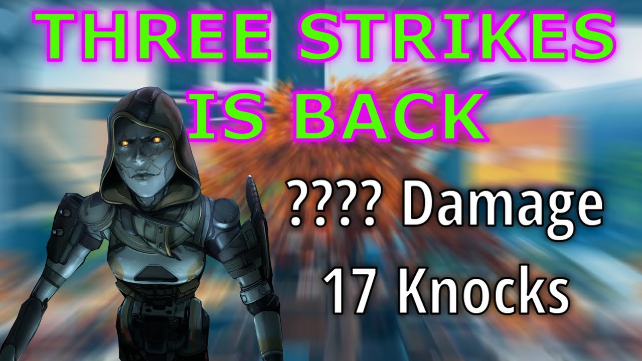 Three Strikes and Ash: The Perfect Combination For Apex Legends Victory ...