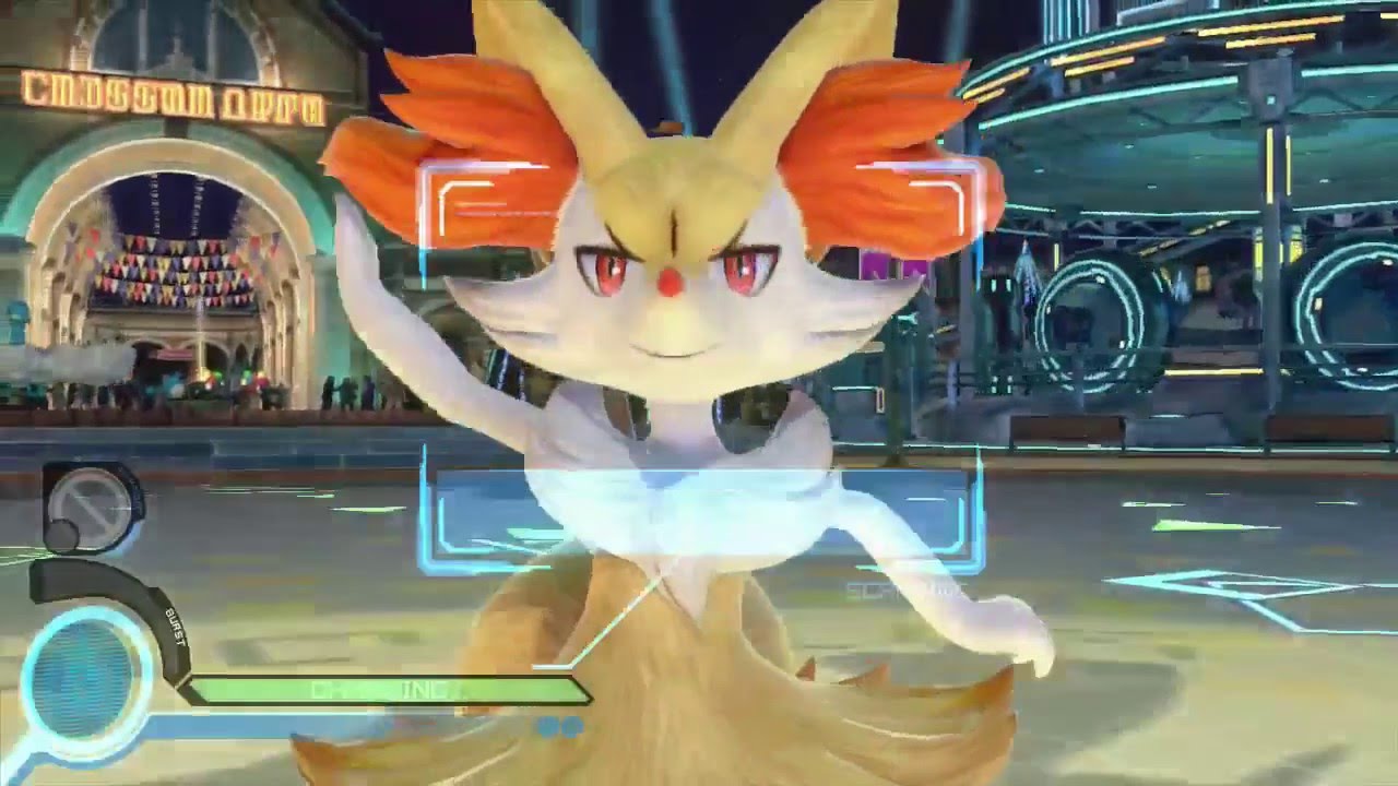 Pokken Tournament Ranked Matches - Part 1 - YouTube