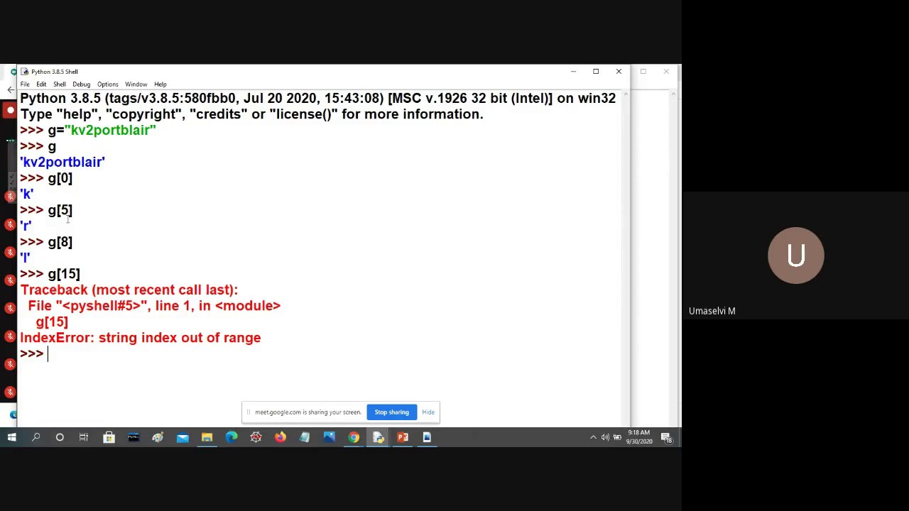 Getting Started With Python Video2 Youtube