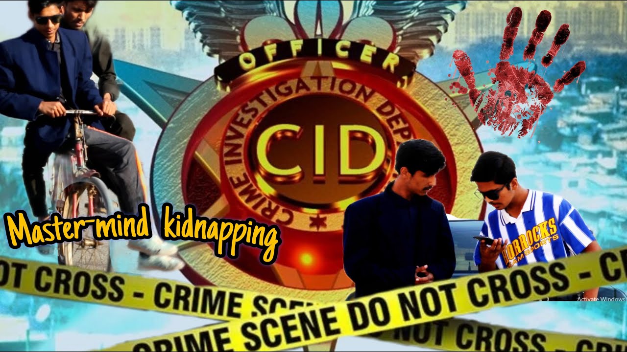 CID |master mind kidnaper| zainoo bhatti | zainoo aaarmy - YouTube