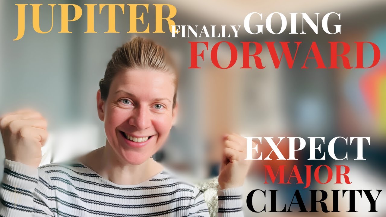 Jupiter Direct in Gemini Will Bring MAJOR Clarity to Your Life - YouTube