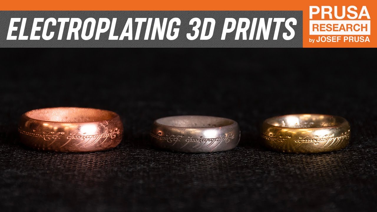Electroplating 3D Prints: the Symphony of Plastic and Metal - YouTube