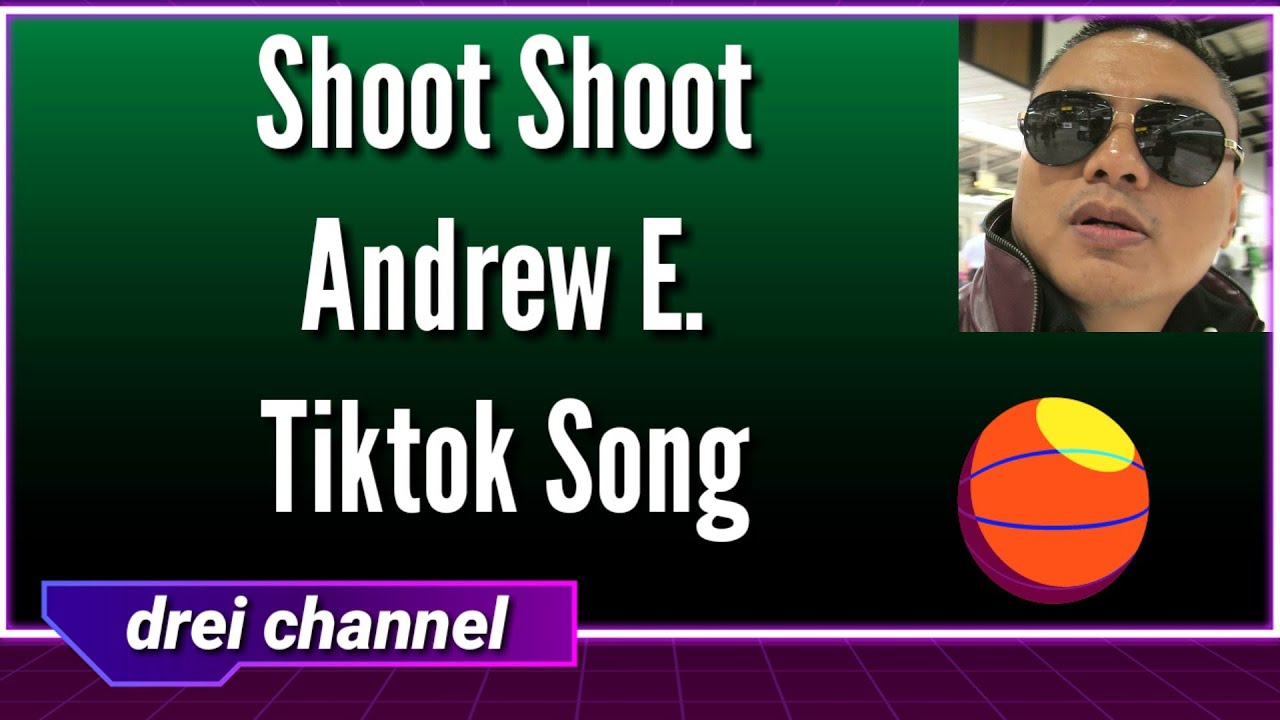 Shoot Shoot andrew e. tiktok song animation lyrics on screen - YouTube