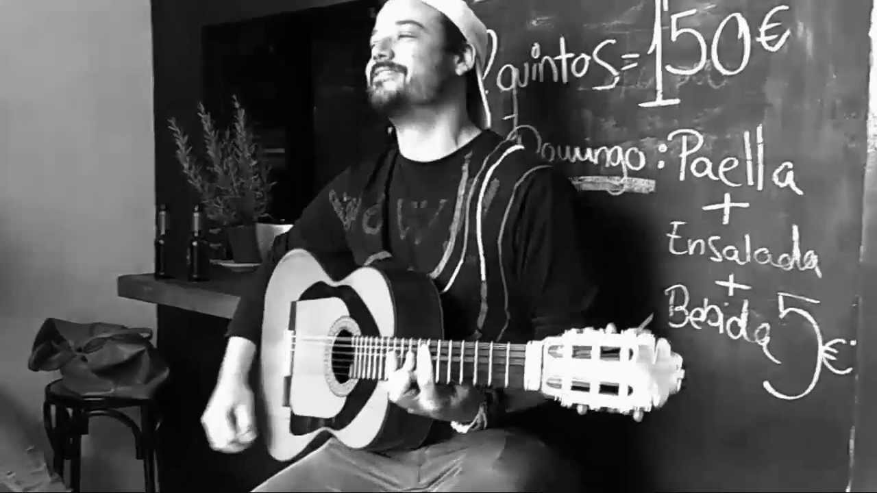 Xavi Gómez - "Algo contigo" Cover en vivo - YouTube