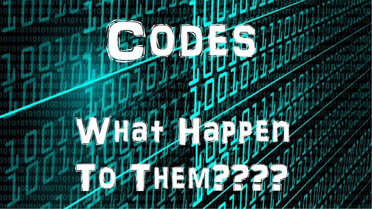 Game Codes........ WTF Ever Happen To Them??? Where Are They? - YouTube