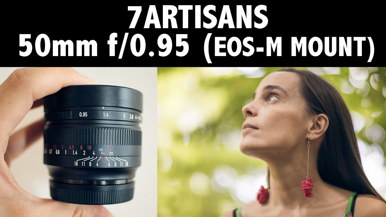 when you need light: 7Artisans 50mm f/0.95 - YouTube