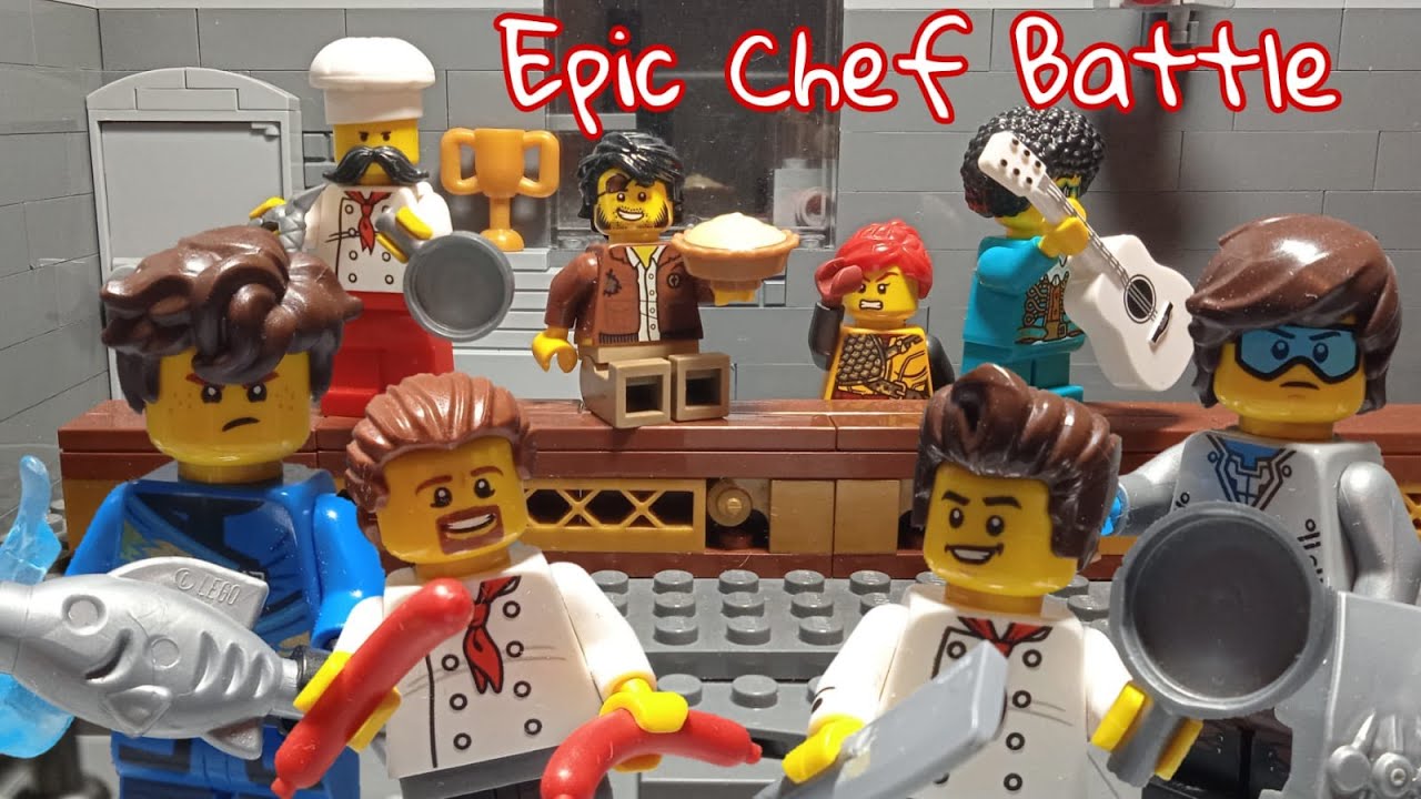 NINJAGO: Masters of Chef-jitzu (LEGO brickfilm) - YouTube