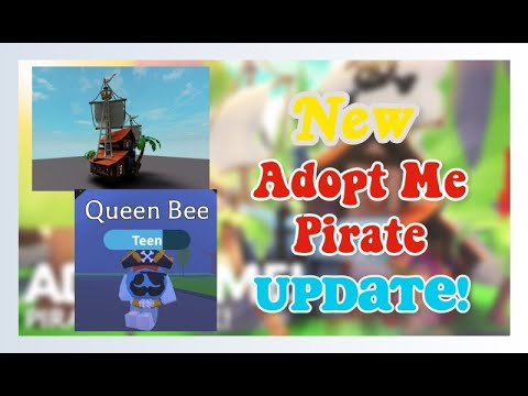 NEW ADOPT ME PIRATE🏴‍☠️ UPDATE! (Roblox) - YouTube