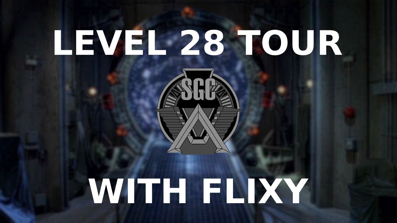 A full tour of level 28 [|] STARGATE COMMAND - YouTube