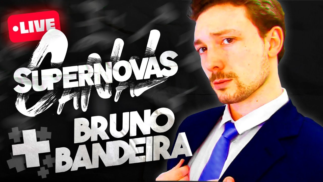 LIVE ESPECIAL COM BRUNO BANDEIRA! - YouTube