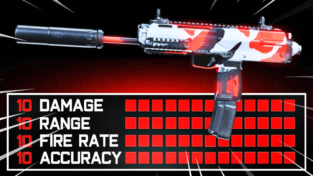 BEST SEASON 5 MP7 SETUP in WARZONE... NO RECOIL! BEST MP7 CLASS SETUP ...