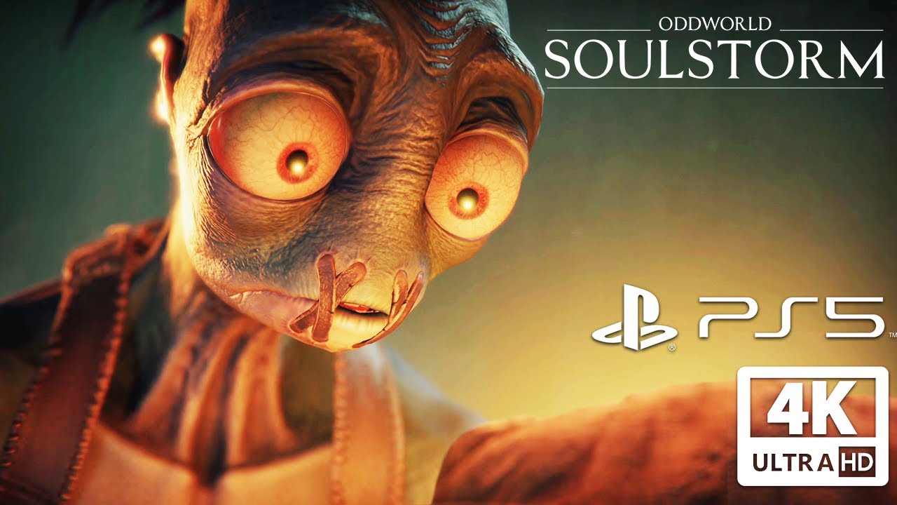 ODDWORLD SOULSTORM (PS5) First 30 Minutes 4K Ultra 60FPS HD - YouTube